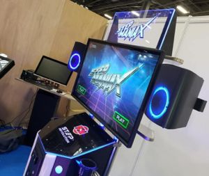 StepManiaX A High Quality Dance System - Exergame