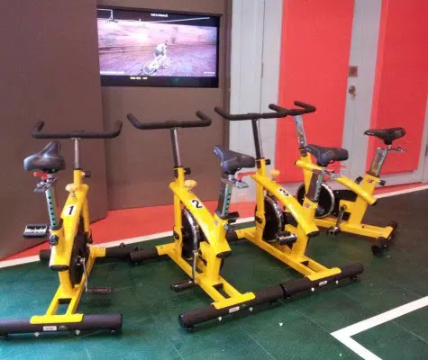 Web Racing | Fitness Equipment: Web Racing with Virtual Bikes