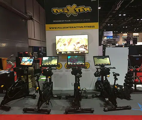 Trixter Gaming Bike Online - Exergame