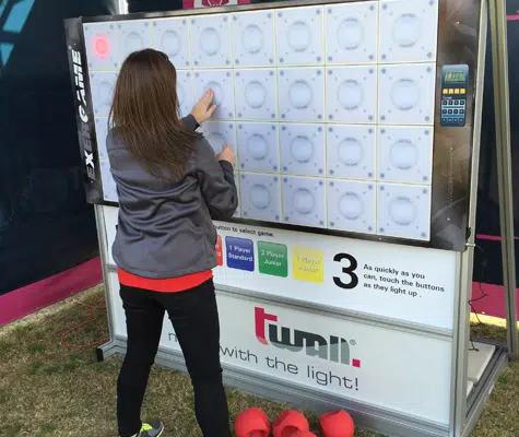 T-WALL 32 - Interactive Touch Wall for All Ages and Fitness Levels