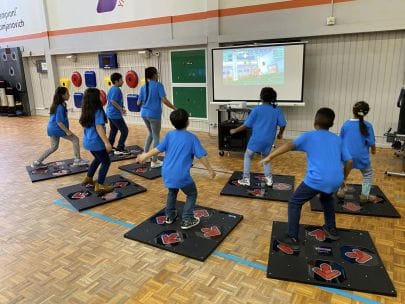 Interactive Fitness & Gaming Products for Organizations & Health Centers