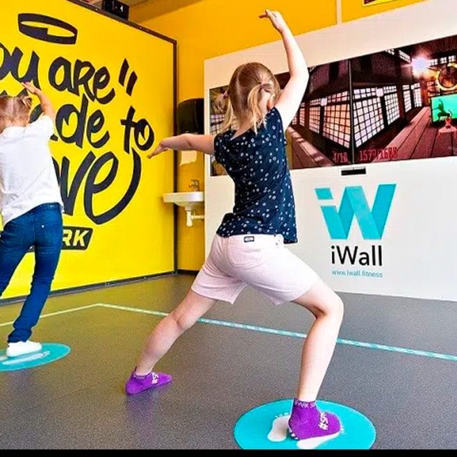 Lu Interactive Playground Blends Academics With Active Play