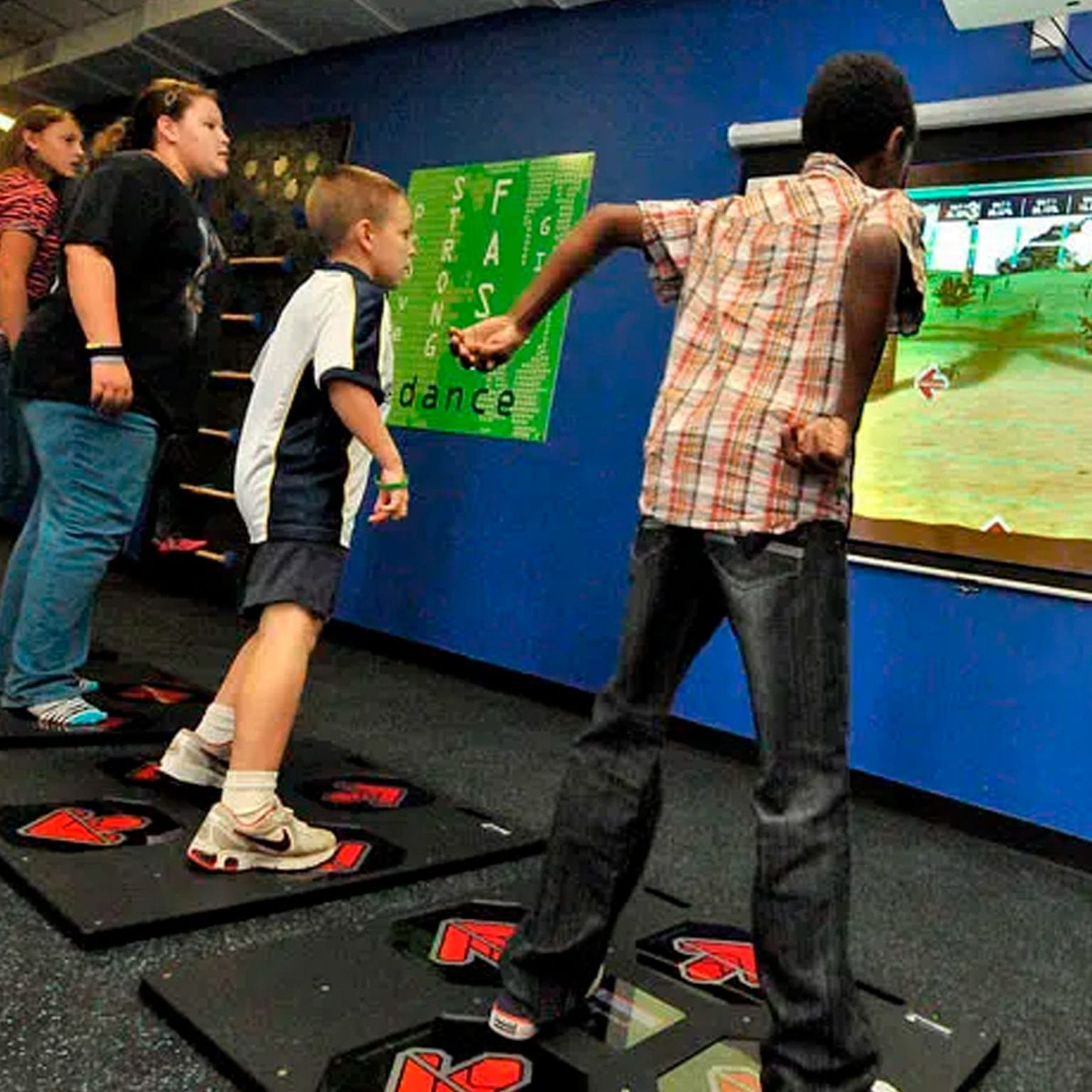 Lu Interactive Playground Blends Academics With Active Play