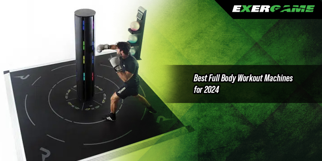 Best Full Body Workout Machines for 2024 [New and Updated]