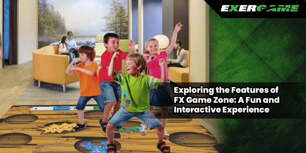 Interactive Fitness & Gaming Products for Organizations & Health Centers