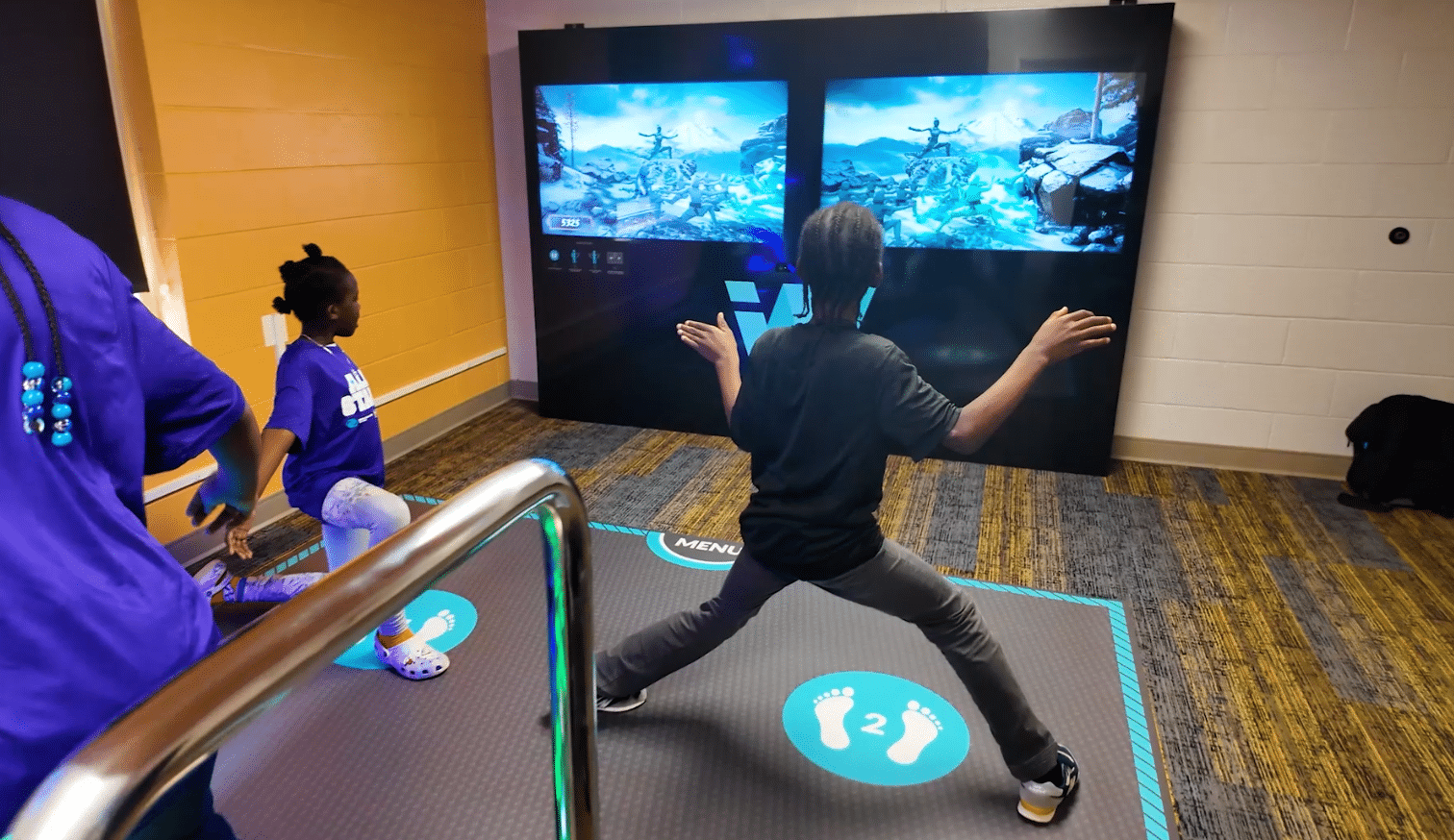 Kids Love & Durability are Key with Exergame at BGC High Point
