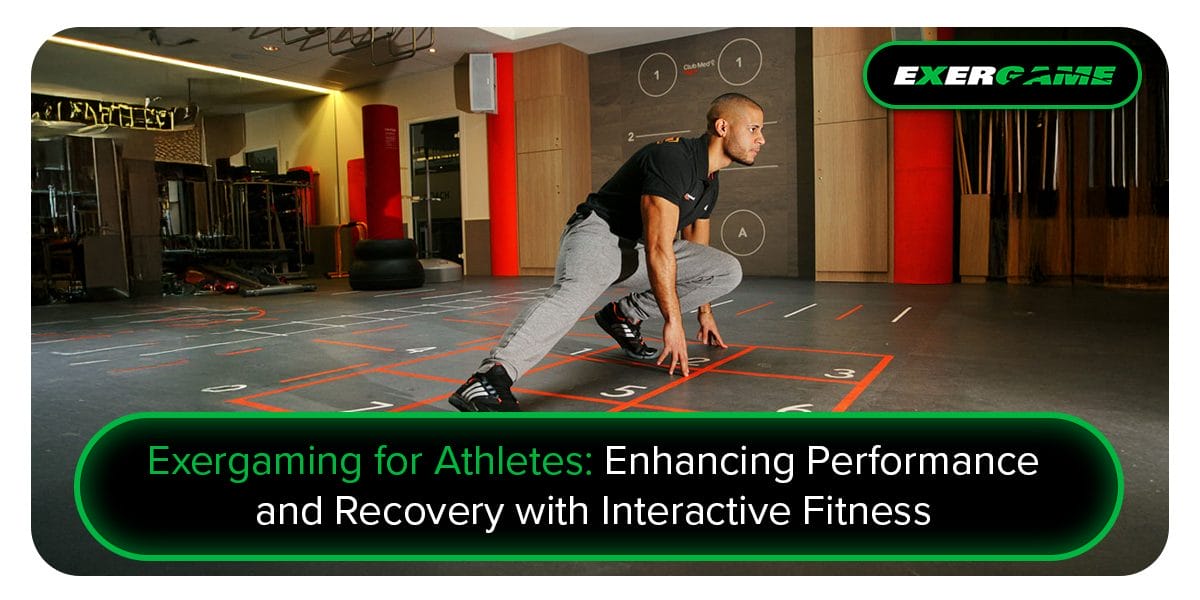 Exergaming for Athletes: Enhancing Performance and Recovery